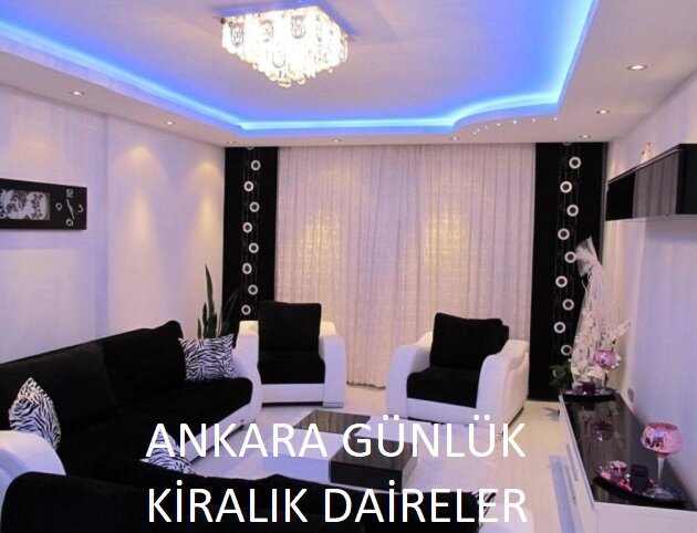 Kısa süreli konaklama Günlük Kiralık Daireler, Ankara, foto