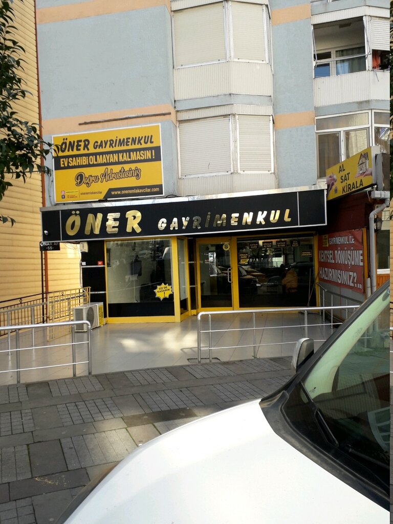 Emlak ofisi Öner Gayrimenkul, İstanbul, foto