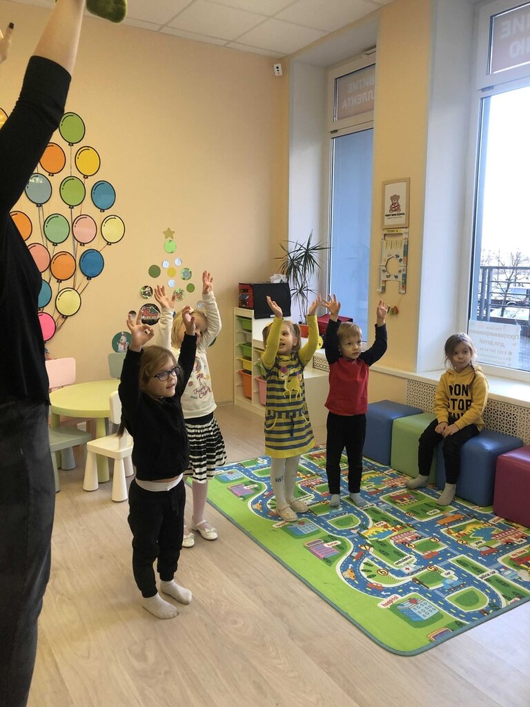 Yabancı dil kursları Teddy Bear School, Saint‑Petersburg, foto