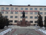 Türkistan Tıp Fakültesi (Turkistan), yüksekokul  Türkistan'dan