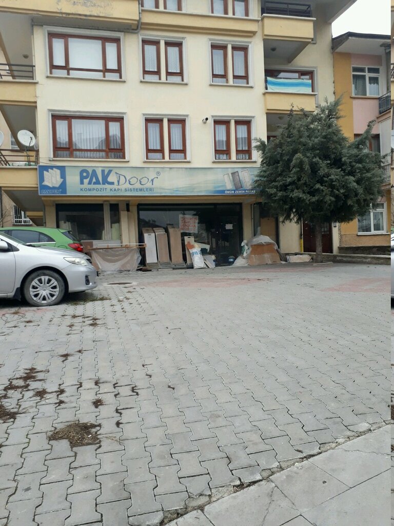 Otomatik kapı firmaları Pakdoor Kompozit Kapi Sistemleri, Ankara, foto