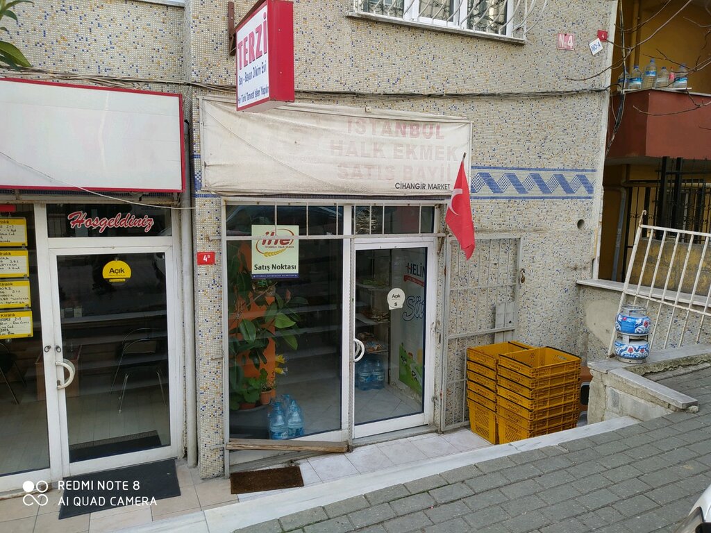 Ekmek fırını İstanbul Halk Ekmek, İstanbul, foto