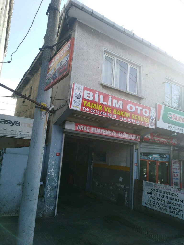 Otomobil servisi Bilim Oto, İstanbul, foto