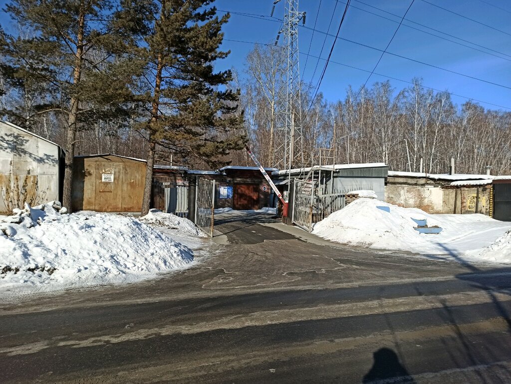 Garajlar Avtogarazhny kooperativ № 71, Irkutsk, foto