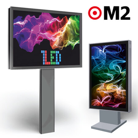 Reklam ekipmanları M2 Scroller, Yekaterinburg, foto