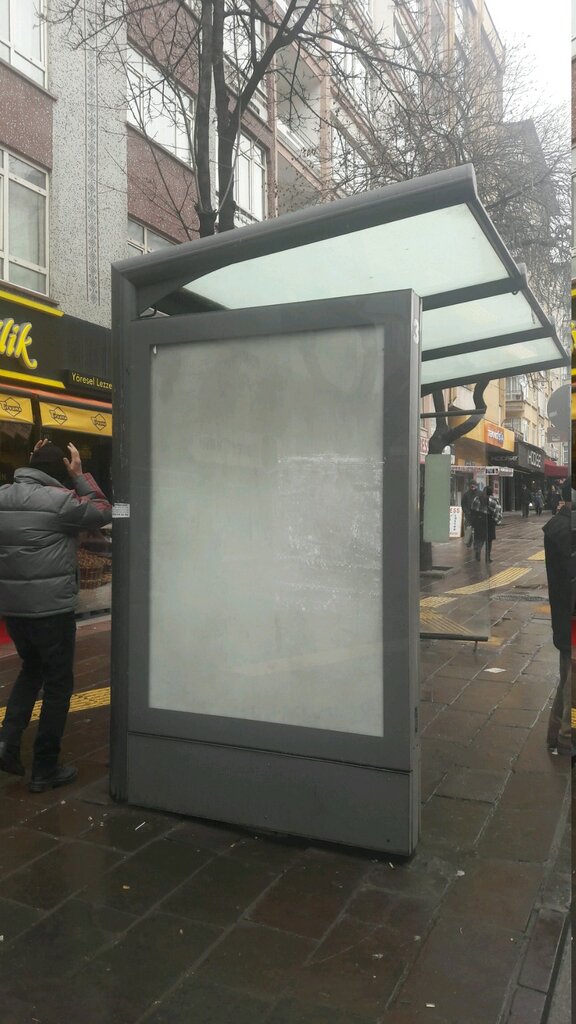 Toplu taşıma durağı 30115 No'lu Otobüs Durağı, Ankara, foto