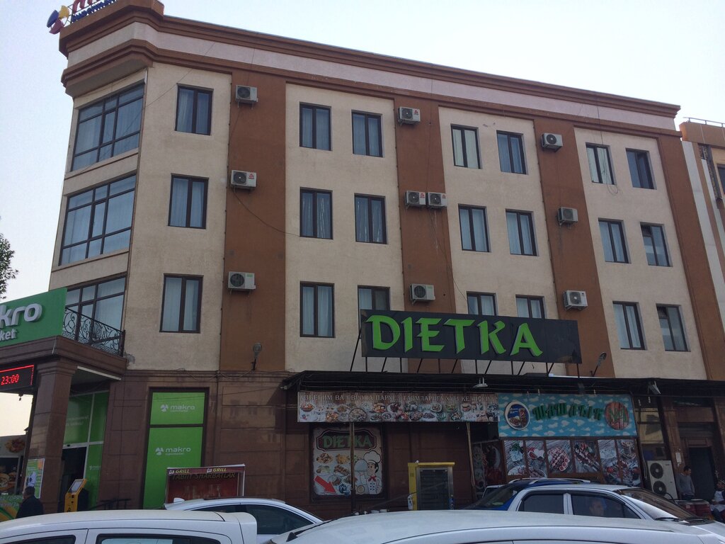 Fast food Dietka, Fergana, foto