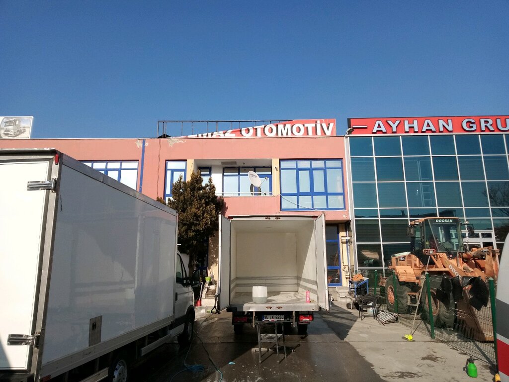 Kamyon ve ağır vasıta satış ve servis firmaları Solmaz Grup, Ankara, foto