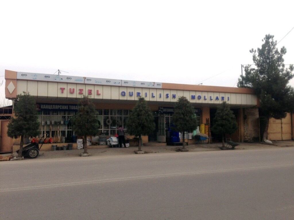i̇nşaat makinaları ve ekipmanları Tuzel, Taşkent, foto