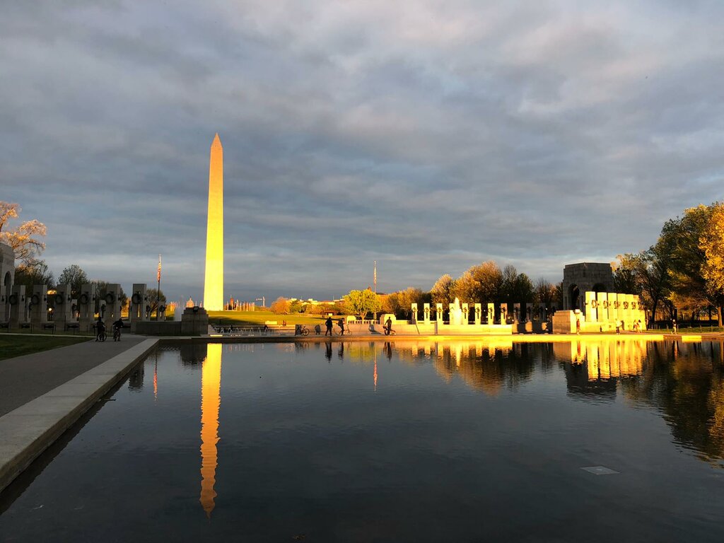 Kültür ve eğlence parkları Washington Monument Grounds, Washington, foto