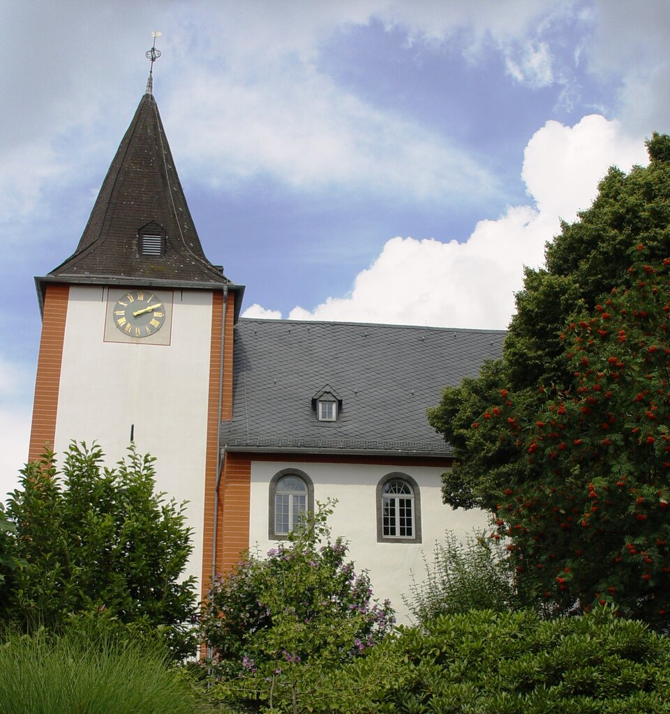 Dini dernekler Evangelische Kirche Anhausen, Renanya‑Palatinate, foto