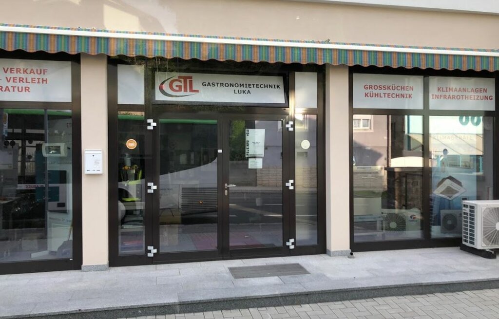 Restoran ekipmanları Gastronomie und Kühltechnik Luka Inh. Florian Luka, Eisenstadt, foto