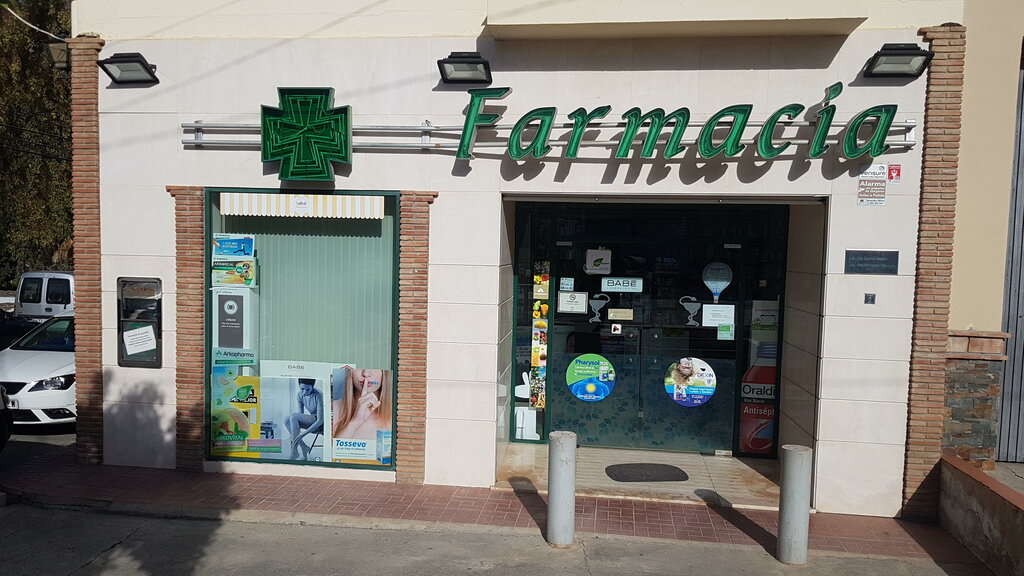 Eczaneler Farmacia García y Juárez, Endülüs, foto