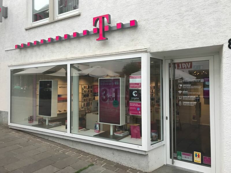 Cep telefonu ve aksesuarları satış mağazaları Telekom Shop, Winnenden, foto