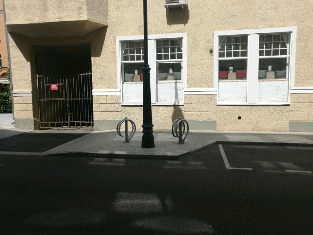 Bisiklet park yerleri Bicycle parking, Moskova, foto