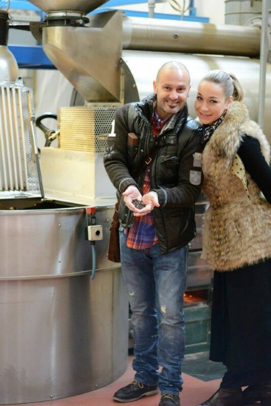 Kahve dükkanları Konditorei Koloini - Torten-Verkauf - Automat, Karintiya, foto