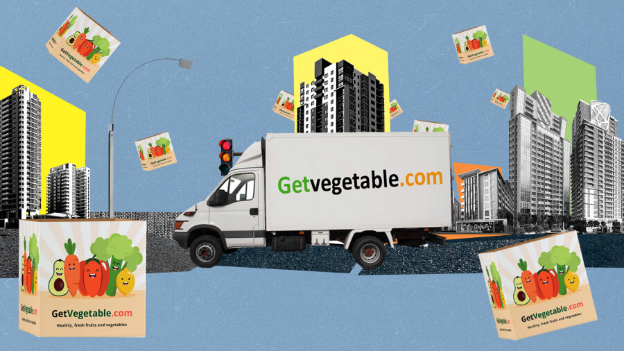 Manavlar GetVegetable, Moskova, foto