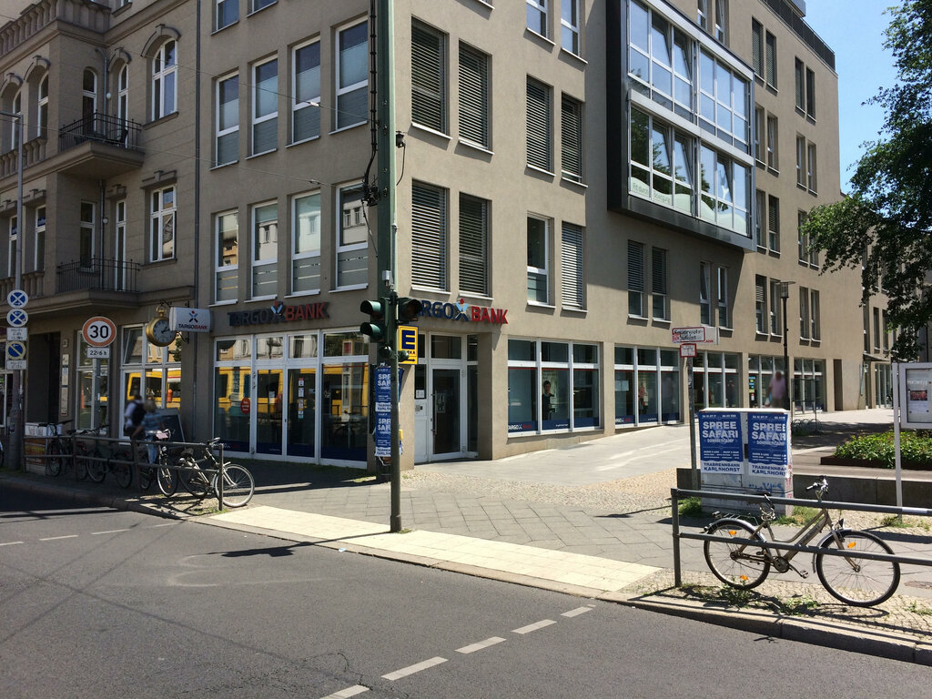 Banka Targobank, Berlin, foto