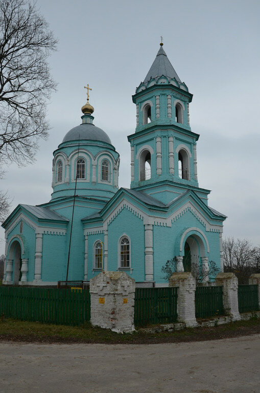 Ortodoks kiliseleri Orthodox church, Çernigov Bölgesi, foto