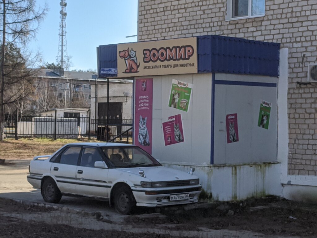 Petshop Зоомир, Uglegorsk, foto