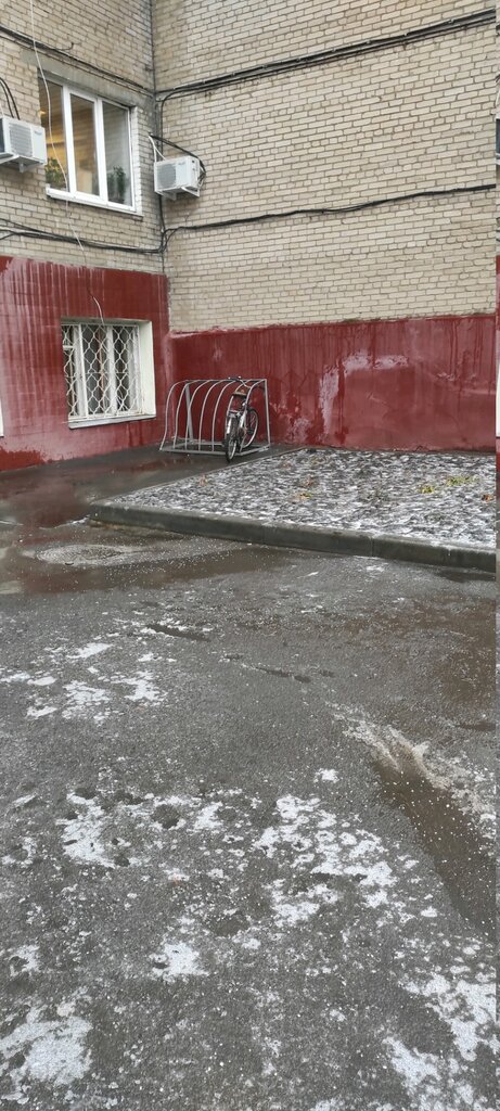 Bisiklet park yerleri Bicycle parking, Moskova, foto