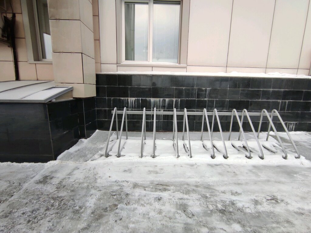 Bisiklet park yerleri Bicycle parking, Novosibirsk, foto