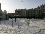 Спортивная площадка (Moscow Region, Krasnogorsk, Pavshinskaya Poyma Subdistrict, Spasskiy Most Residential Complex), spor alanı  Krasnogorsk'tan