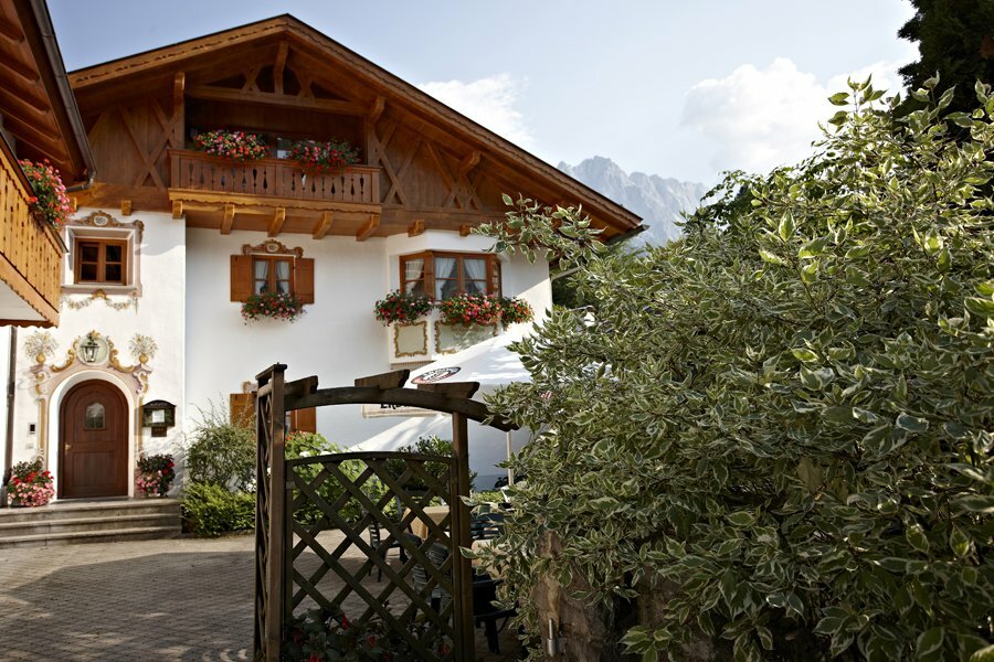 Otel Hotel Alpspitz B&b, Bavyera, foto