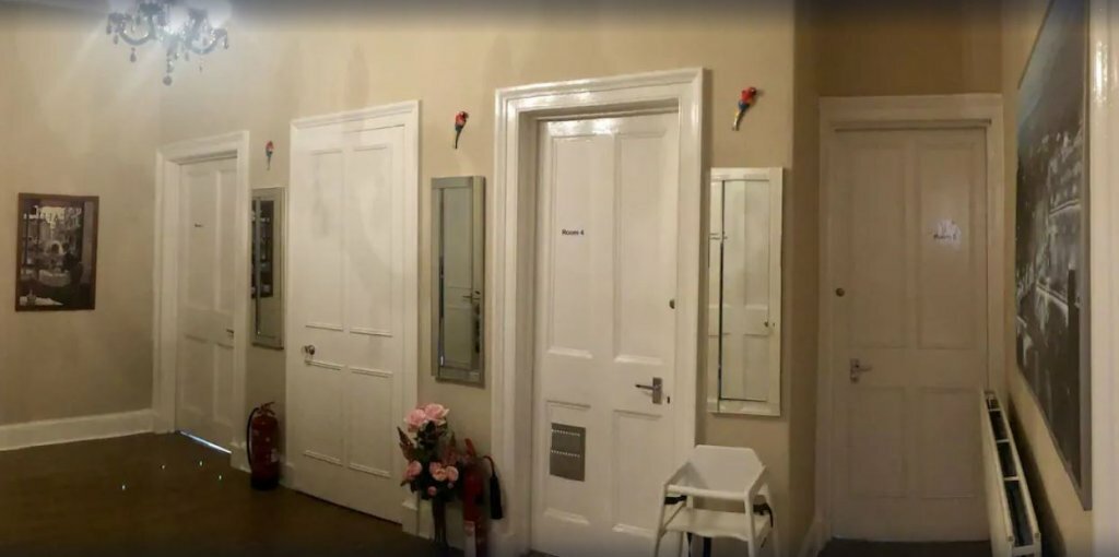 Otel 4 Bernard Terrace Accommodation, Edinburgh, foto