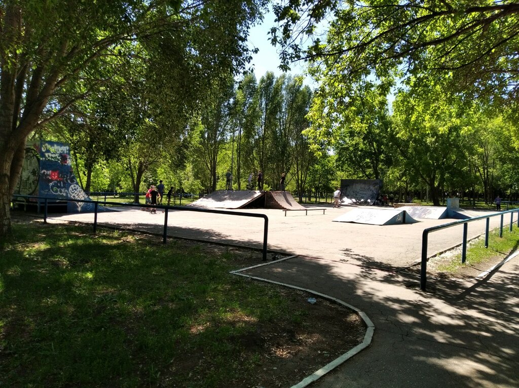 Spor alanı Sports ground, Samara, foto