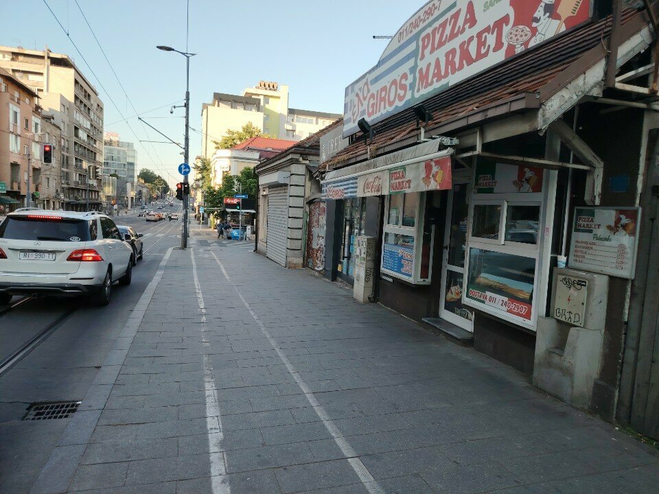 Fast food Ela Giros & Pizza Market, Belgrad, foto