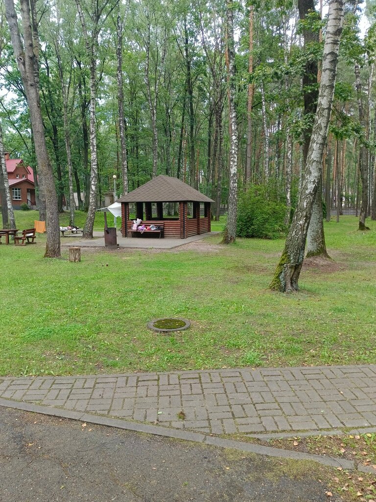 Resort oteller, tesisler Салют, Brestskaya oblastı, foto