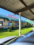 Придорожный комплекс Светлана (Bresckaja voblasć, Pinski rajon, M-10, 420-y kilometr, 2), kafe  Brestskaya oblastından
