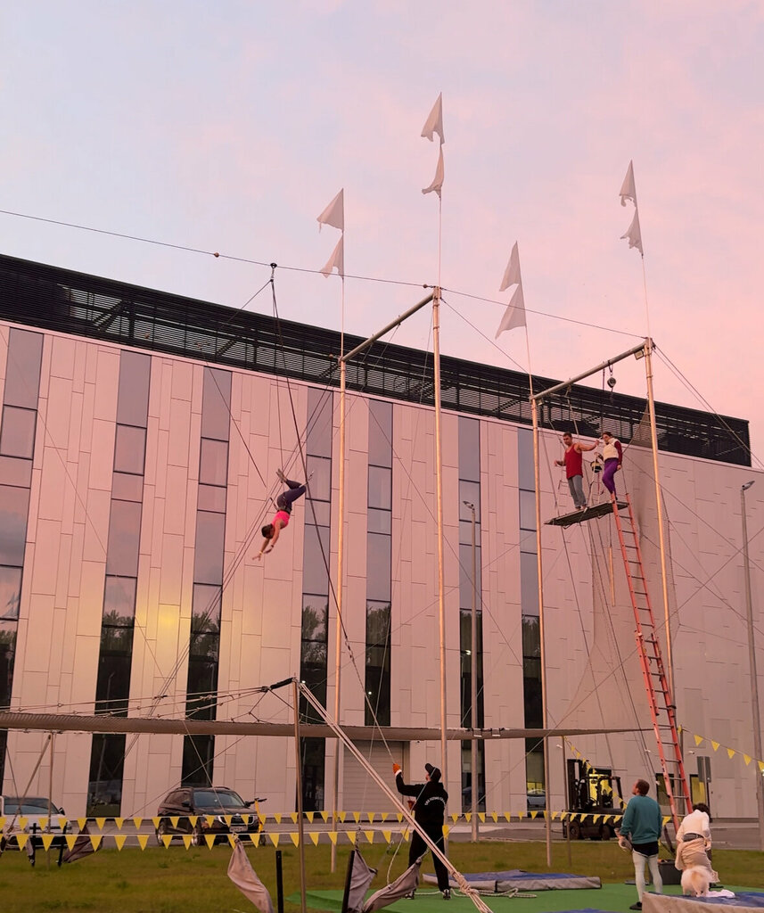 Spor kulüpleri Flying academy, Moskova, foto