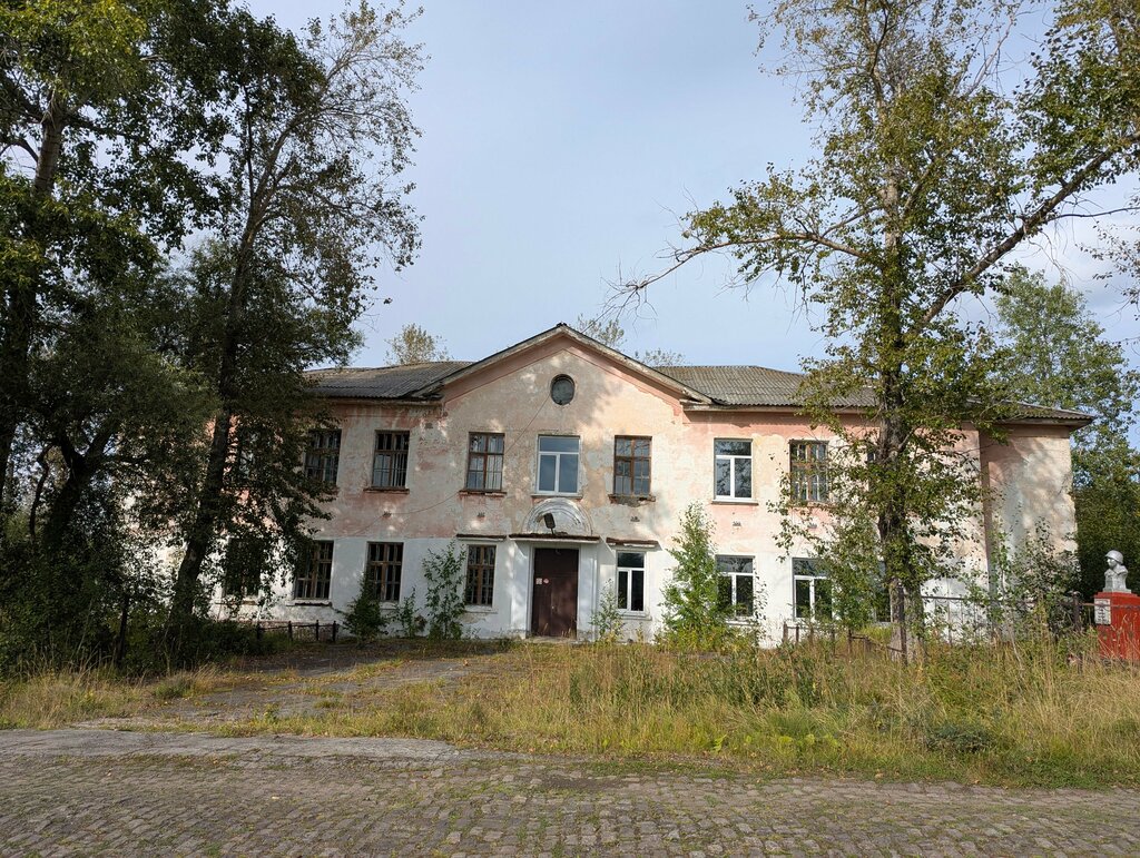 Ortaokul Школа № 18, Permski krayı, foto