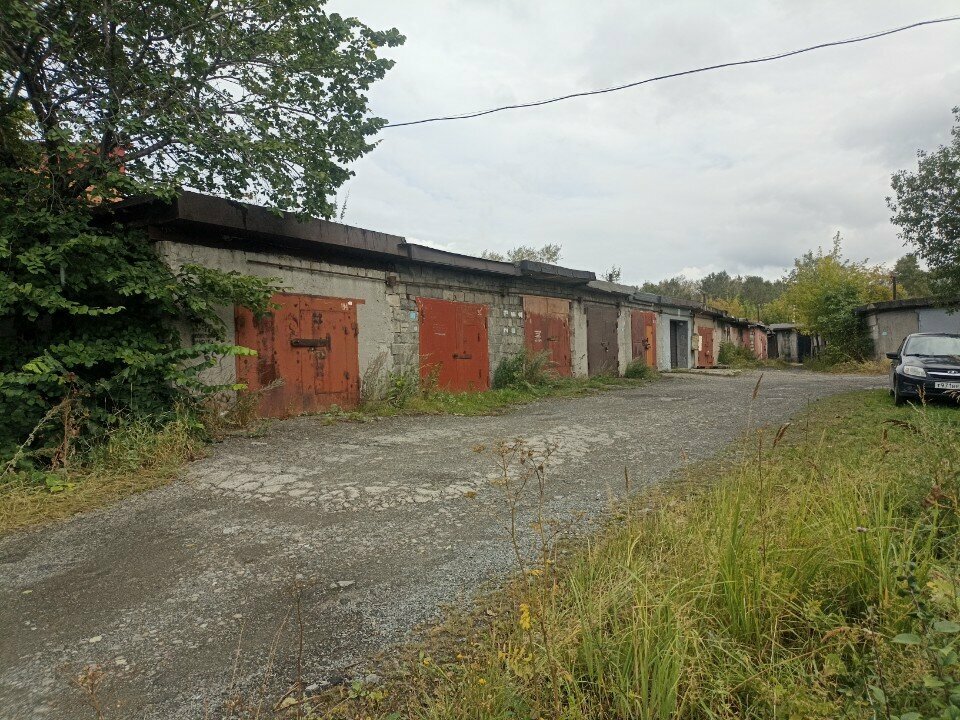 Garajlar Индустриальный, Nijni Tagil, foto