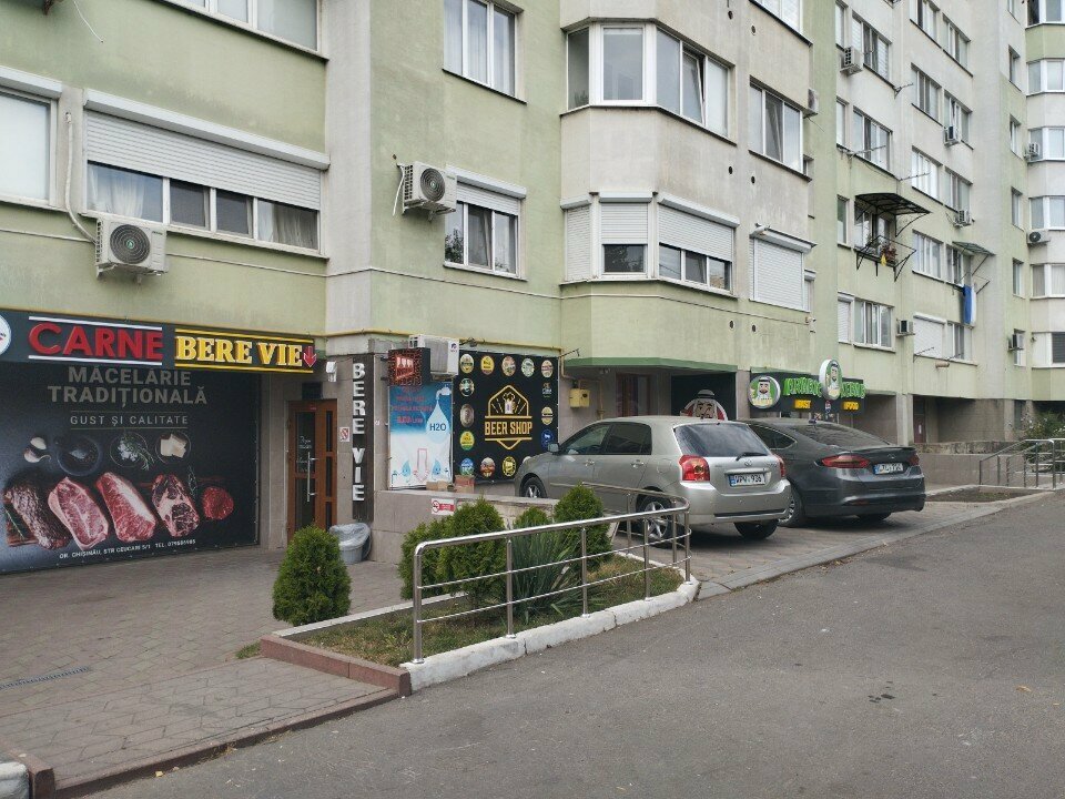 Bira dükkanı Beer Shop, Kişinev, foto