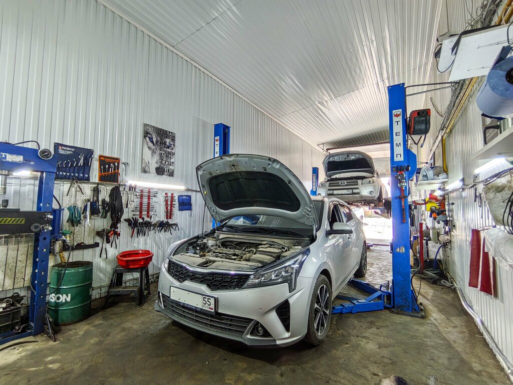 Otomobil servisi Cto Cupper, Omsk, foto