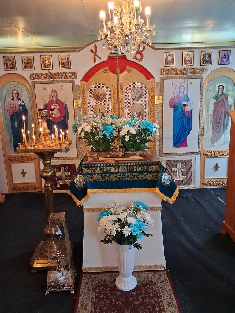 Ortodoks kiliseleri Церковь Владимирской иконы Божией Матери, Tulskaya oblastı, foto