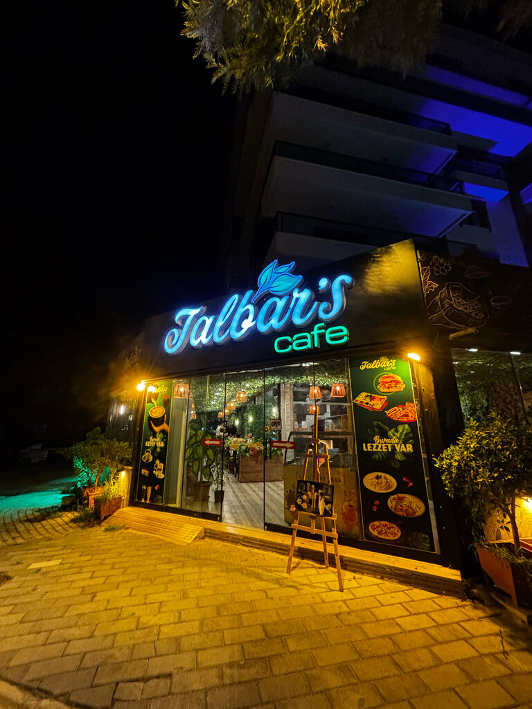 Kafe Talbars cafe, Alanya, foto