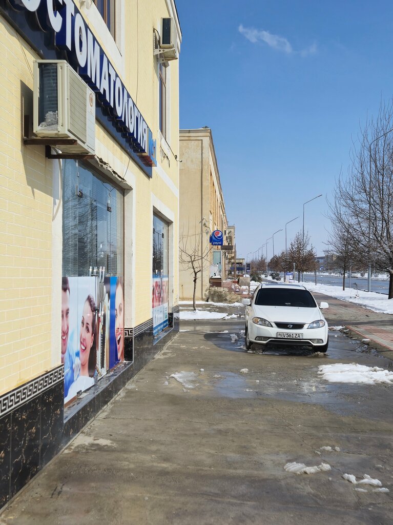 Özel ağız ve diş sağlığı klinikleri ve muayenehaneleri Kesh Gold Dent, Şehrisebz, foto