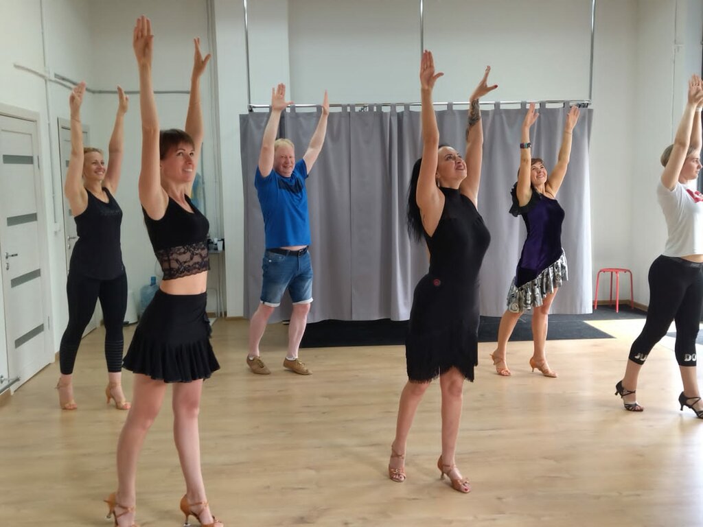 Dans okulları Тихий омут, Saint‑Petersburg, foto