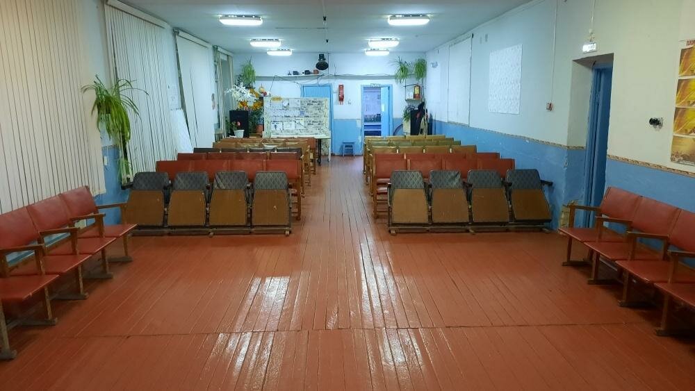Kültür ocakları Агапинский сельский клуб, Kurganskaya oblastı, foto