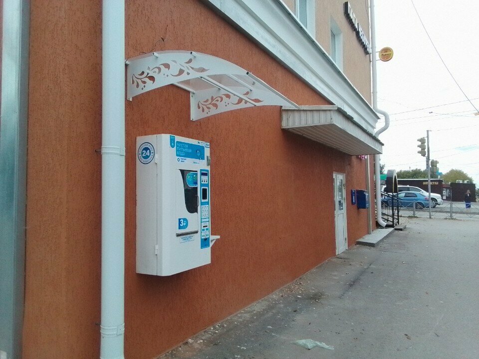 Su otomatı Третий кран, Perm, foto