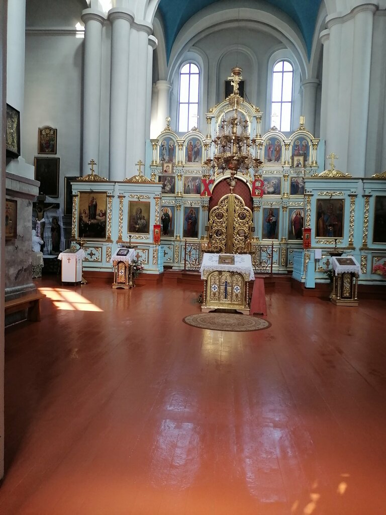 Ortodoks kiliseleri Church of the Transfiguration, Shklov, foto
