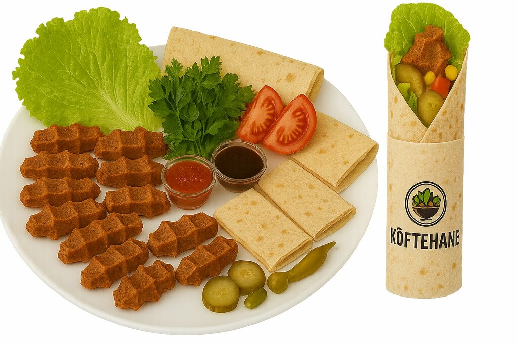 Restoran Köftehane çiğ köfte, Adana, foto