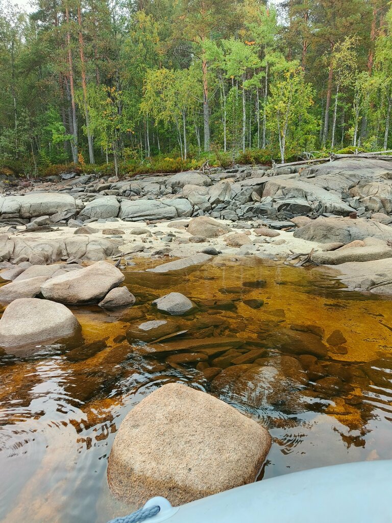 Tatil köyleri Karkhu Segozero, Karelya, foto