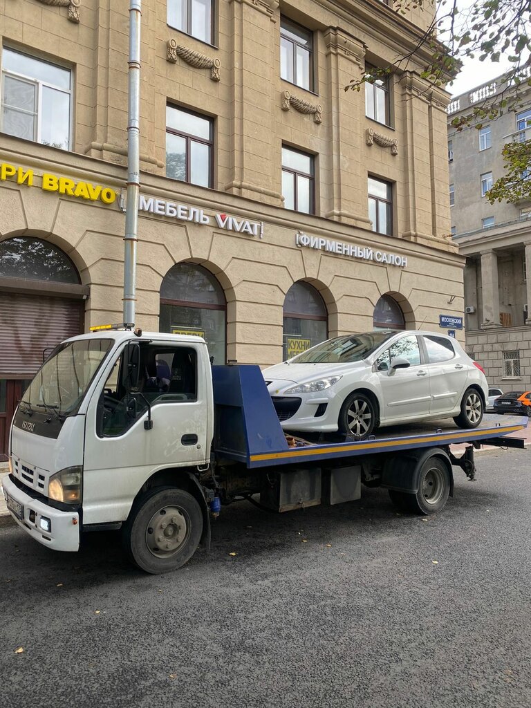 Çekici hizmeti Evak'ın Zekası, Saint‑Petersburg, foto