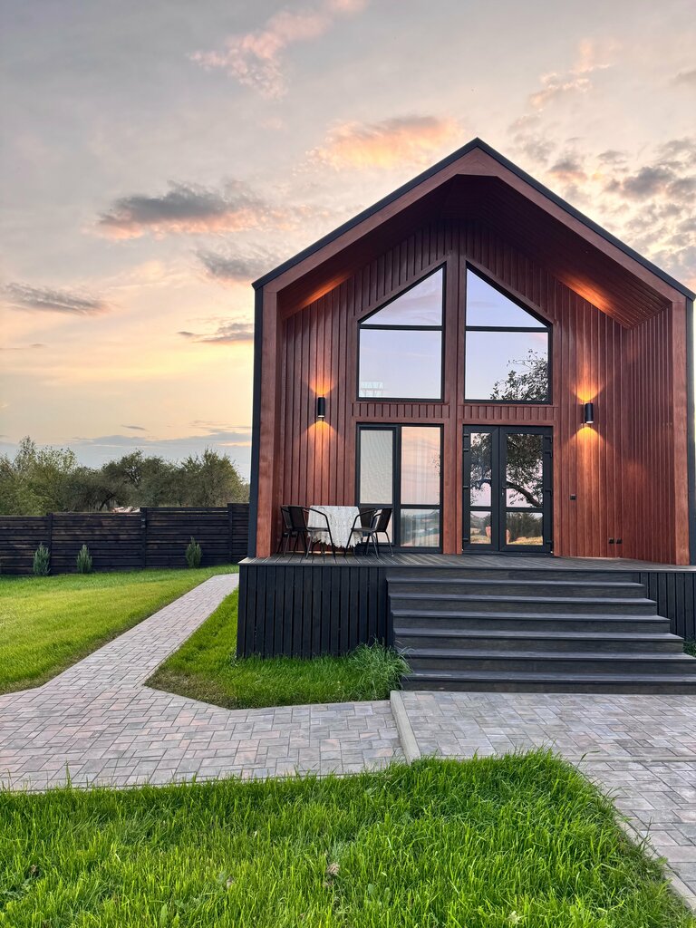 Konuk evi Barnkhaus Ozer'ye, Mogiliovskaya oblastı, foto