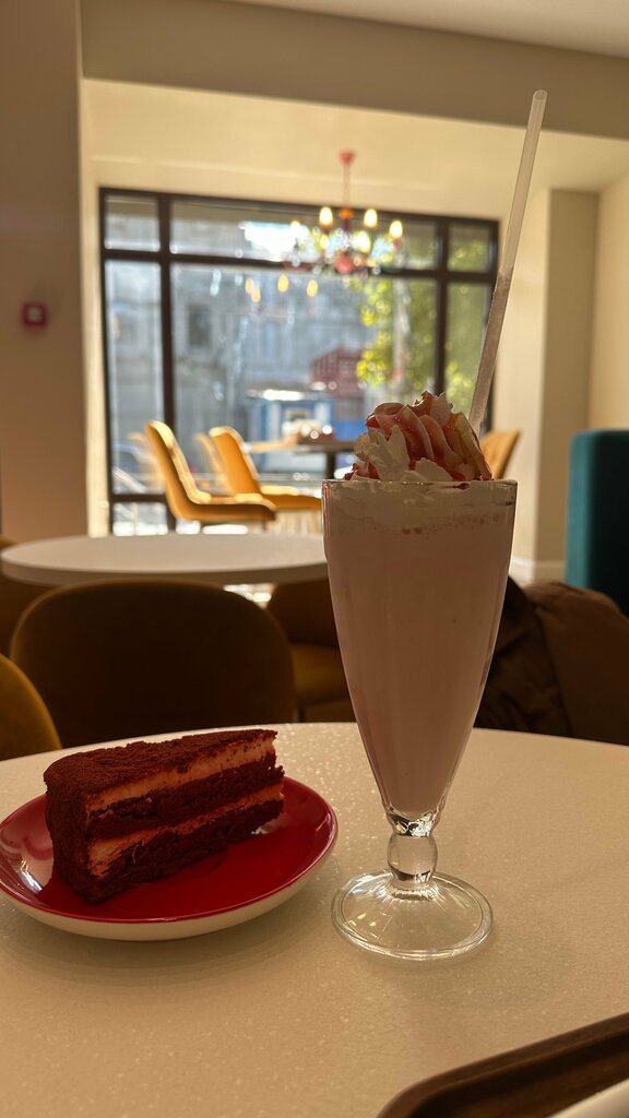 Kahve dükkanları Fланч, Samara, foto